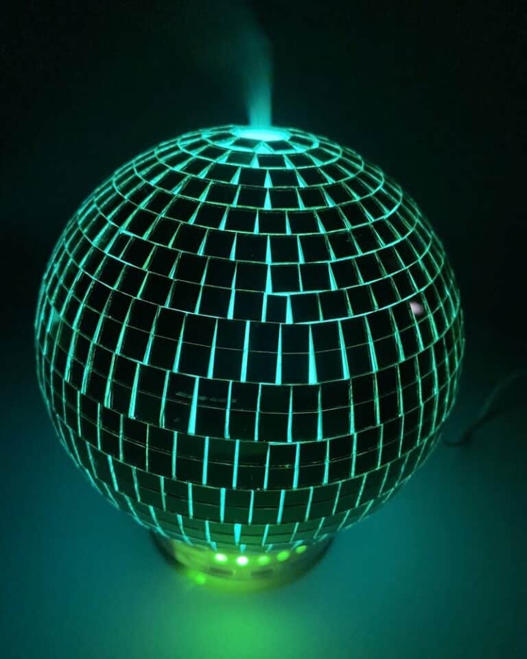 LED 7 Color disco ball diffuser wholesale 100ML - China Best Disco ...