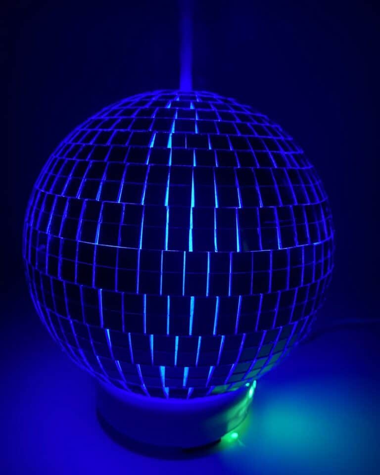 LED 7 Color disco ball diffuser wholesale 100ML - China Best Disco ...