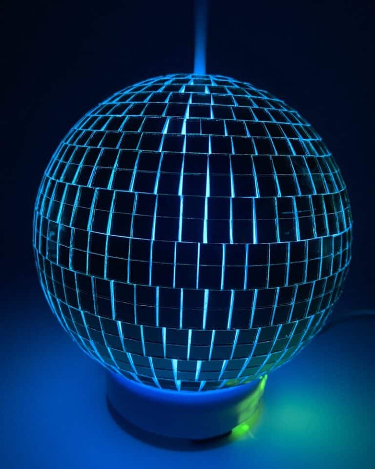LED 7 Color disco ball diffuser wholesale 100ML - China Best Disco ...