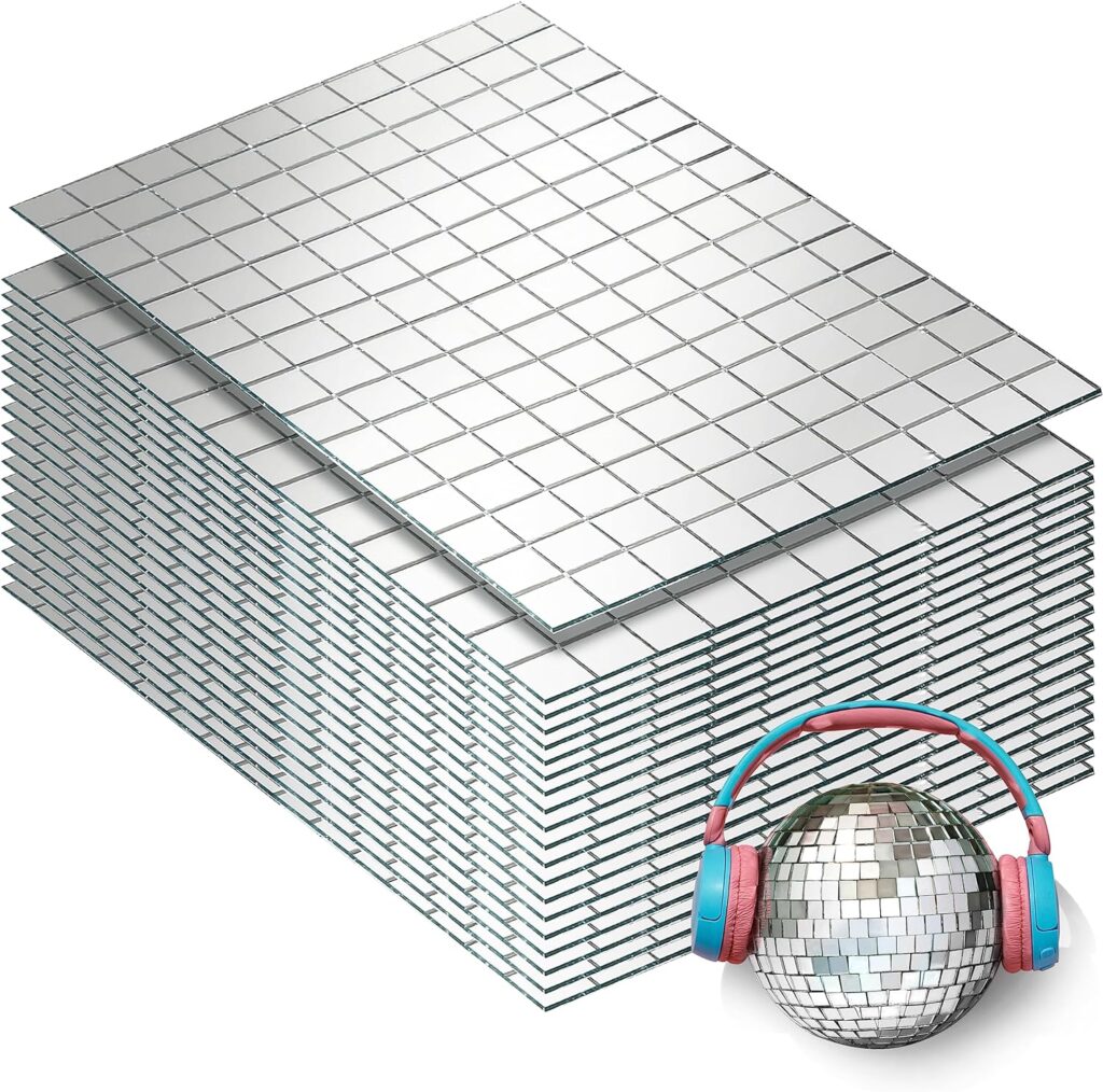 Disco DIY mirror tiles - China Best Disco Mirror Ball and stage light ...